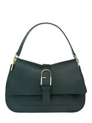 Furla Buckle-fastening Top-handle Bag - Green