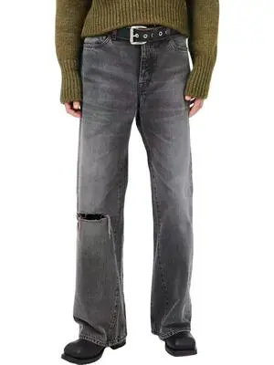 Our Legacy Ripped-detail Jeans - Grey