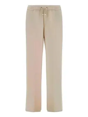 Herno Elastic-waist Trousers - Neutrals