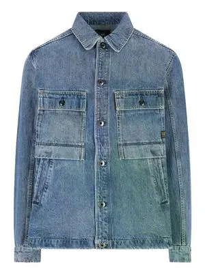 G-star Raw Mosa Denim Overshirt - Blue