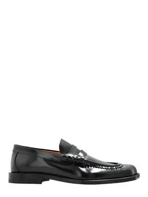 VIVIENNE WESTWOOD Coin Leather Loafers - Black