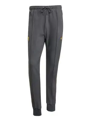 Adidas Side-stripe Track Pants - Grey