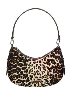 Kate Spade New York Leopard Print Satchel - Brown