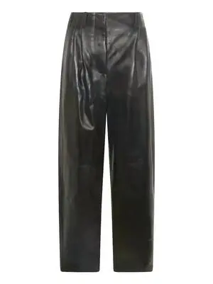 Givenchy Leather Trousers - Black