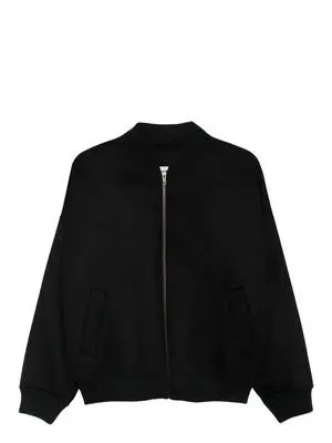 DRYKORN Zip-front Bomber Jacket - Black
