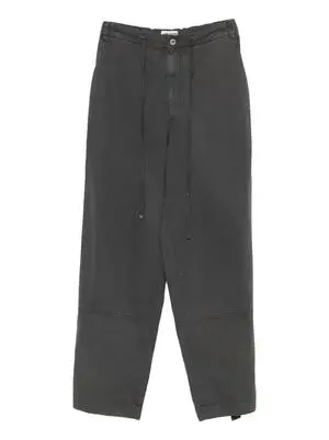 LOW CLASSIC Drawstring Pocket Trousers - Grey