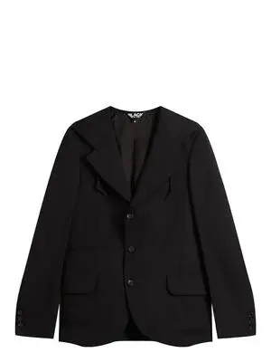 Comme Des Garçons Hooded Blazer - Black