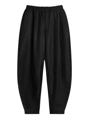 Comme Des Garçons Wide Leg Trouser - Black