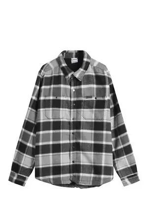 Columbia Windward™ Ii Shirt Jacket - Black Trapper Windowpane