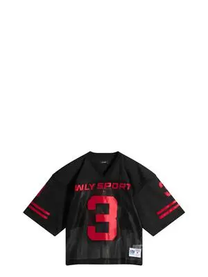 WILLY CHAVARRIA Football Jersey - Black