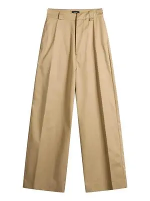 WILLY CHAVARRIA Cholo Chino Trousers - Travertine