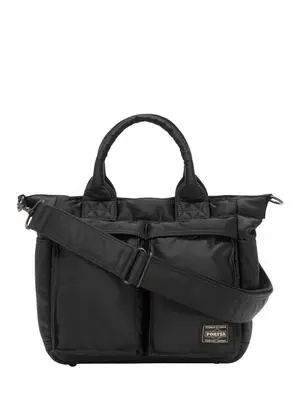 PORTER-YOSHIDA & CO Tanker Tote Bag - Black