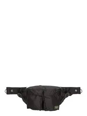 PORTER-YOSHIDA & CO Tanker Small Waist Bag - Black
