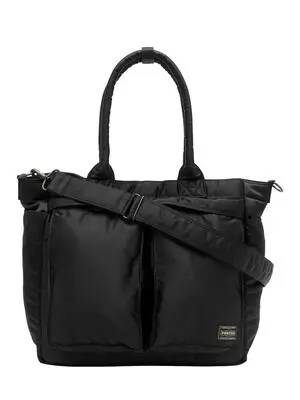 PORTER-YOSHIDA & CO Tanker Tote Bag - Black