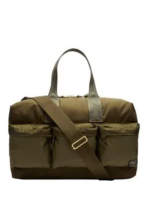 PORTER-YOSHIDA & CO Force 2-way Duffle Bag - Olive Drab
