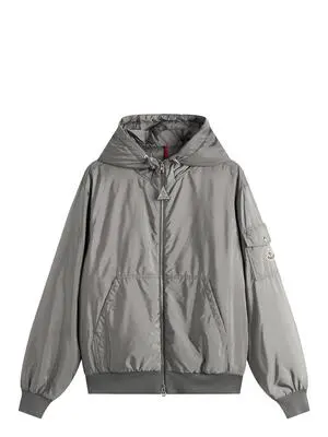 Moncler Poiliot Eco Nylon Hooded Jacket - Grey
