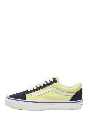 VANS LX Old Skool Sneaker Nineties Navy/lime