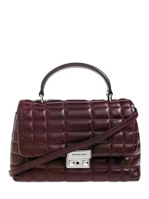 Michael Kors Quilted Top-handle Bag - Red