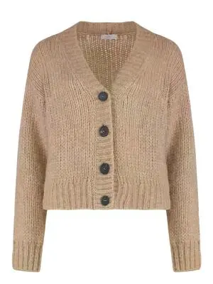 PESERICO V-Neck Cardigan