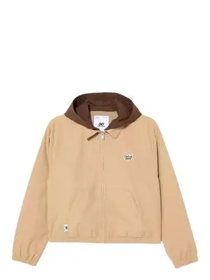 CHOCOOLATE Logo-embroidered Jacket - Neutrals