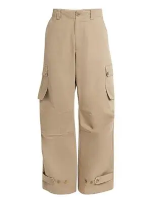 Dolce & Gabbana Wide-leg Cargo Pants - Medium