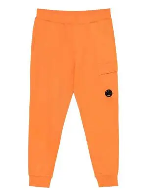C.P. COMPANY Pocket-detail Track Pants - Orange