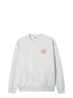 CHOCOOLATE Embroidered Graphic Sweatshirt - Grey