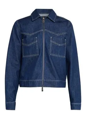 RAILS Western Denim Jacket