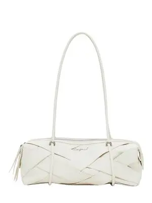 Desigual Woven Shoulder Bag - Solid