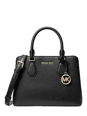 Michael Kors Camille Small Satchel - Black