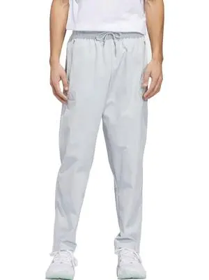 Adidas Mahomes Too Cold Woven Zne Track Pant - Clear Grey