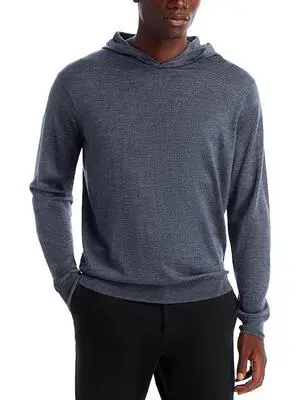 Peter Millar Autumn Crest Popover Hoodie - Charcoal