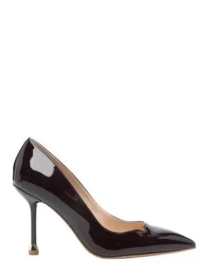 Liu Jo Patent Leather Décollet - Red
