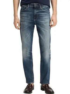 BOSS C-ogden Slim Fit Jeans - Medium Blue