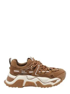 Steve Madden Kingdom Sneakers - Brown