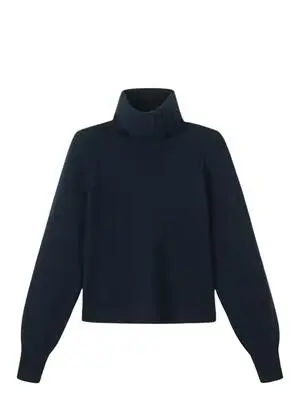 ME+EM Cashmere Jumper With Detachable Snood