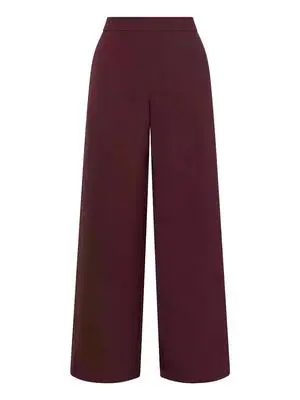 Malìparmi Wide-Leg Trousers Red