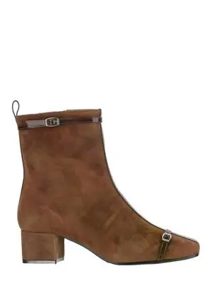 CAREL 40mm Suede Ankle Boots