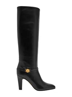 Chloé Eve Leather Knee-high Boots - Black