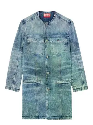 Diesel D-aberd Denim Jacket - Blue