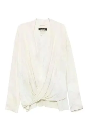 JIYONGKIM Draped Shirt - Neutrals