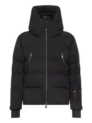 Moncler Fellberg Hooded Padded Jacket - Black