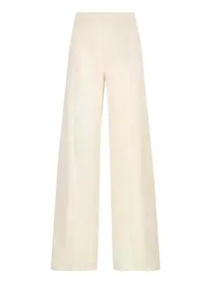 LANEUS Knitted Trousers - Neutrals