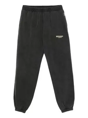 REPRESENT Logo Track Pants - Black