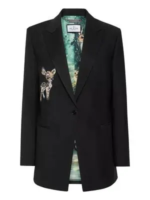 PHILIPP PLEIN Fairy Embellished Blazer