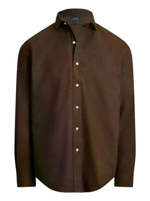 Polo Ralph Lauren Garment-dyed Shirt - Brown