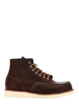 Red Wing Classic Moc Contrast-stitching Boots - Brown