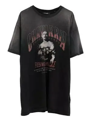 WILLY CHAVARRIA Graphic-print T-shirt - Black