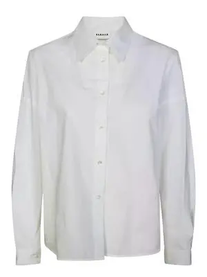 P.a.r.o.s.h Long-sleeve Shirt - White