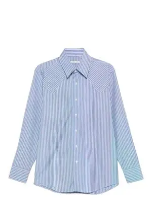 CARTER YOUNG Striped Shirt